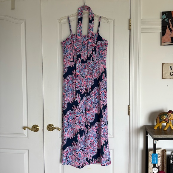 Lilly Pulitzer | Pants & Jumpsuits | Nwt Lilly Pulitzer Sandra Jumpsuit ...